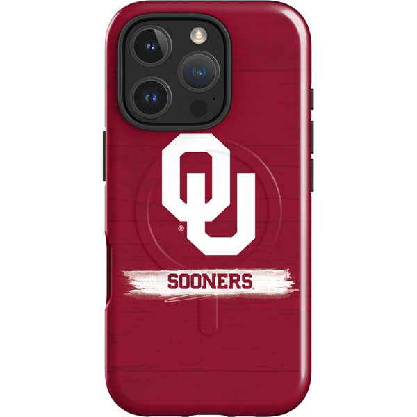 University of Oklahoma Sooners Apple iPhone 16 Pro Magsafe Impact Case ...