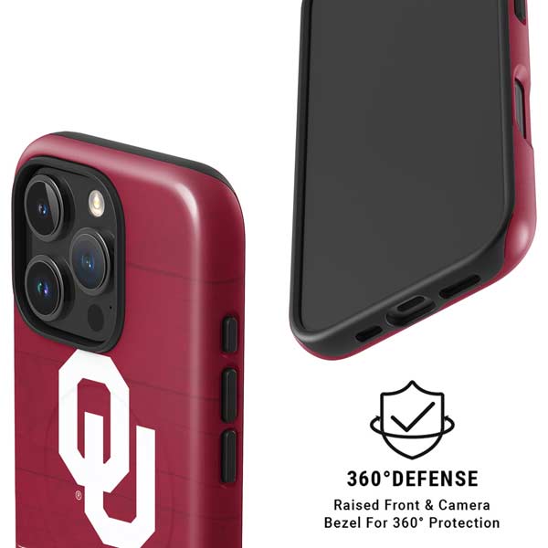 University of Oklahoma Sooners Apple iPhone 16 Pro Magsafe Impact Case ...