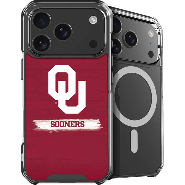 University of Oklahoma Sooners iPhone 17 Pro MagSafe Case | Skinit