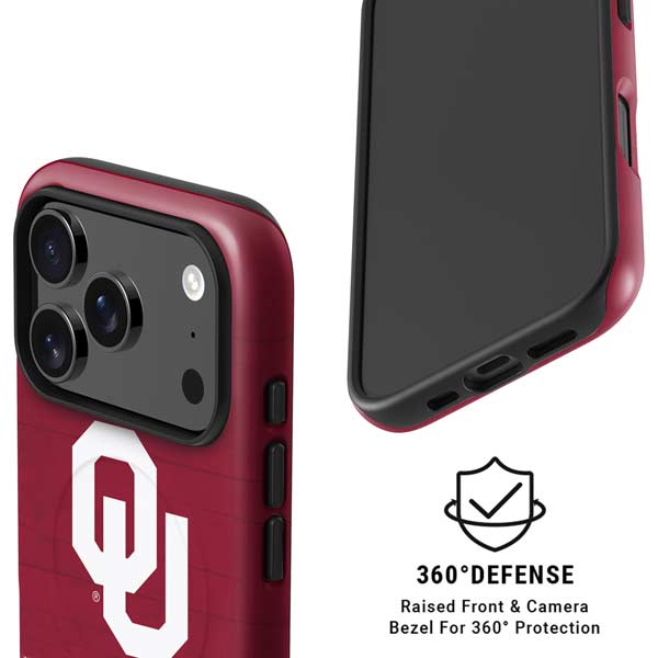 University of Oklahoma Sooners Apple iPhone 17 Pro Max Magsafe Impact ...