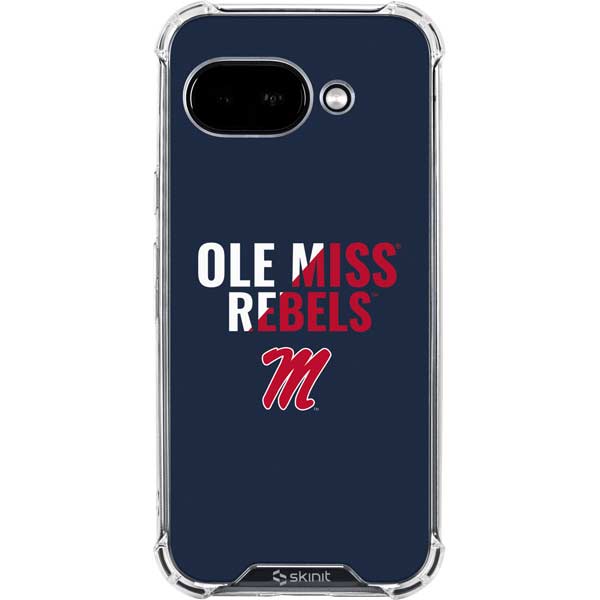 Ole Miss Rebels Google Pixel 9a Clear Case | Clear Phone Cases – Skinit