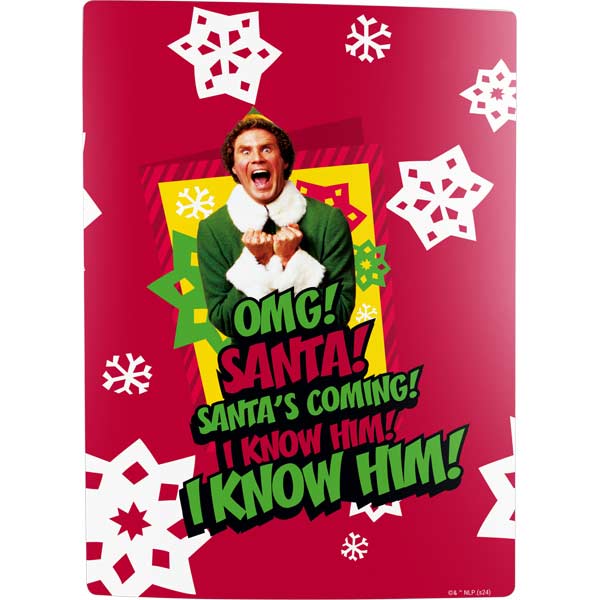 OMG Santas Coming Skin for PS5 Digital Edition Console - Skinit