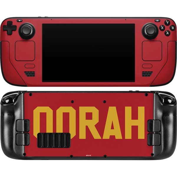 Oorah Military Steam Deck Handheld Gaming Computer OLED Skin – Skinit