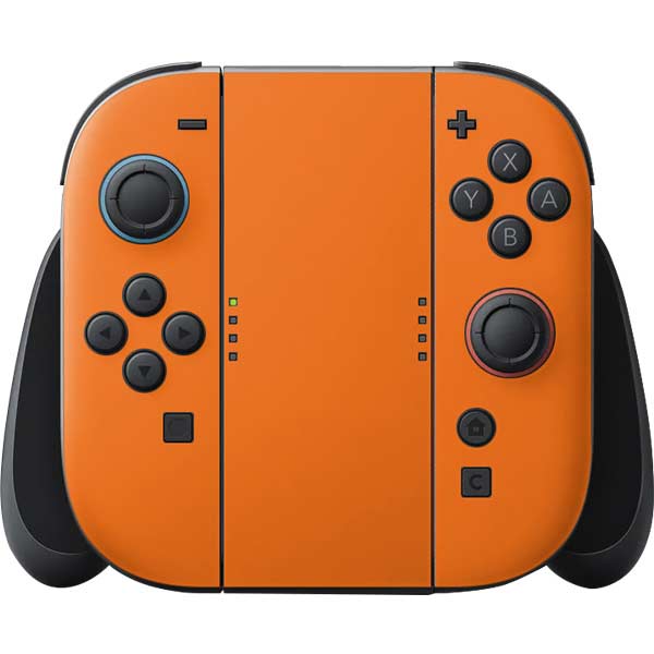 Orange Nintendo Switch 2 (2025) Joy-Con Controller Skin | Skinit