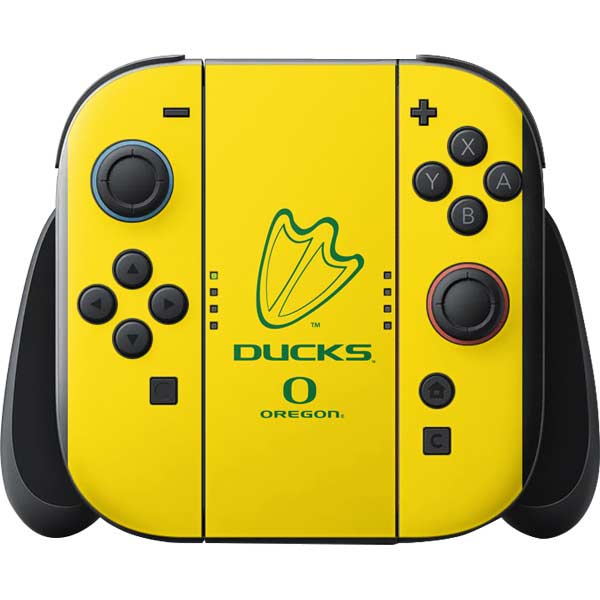 Oregon Ducks Logo Nintendo Switch 2 (2025) with Joy-Con Skin | Skinit