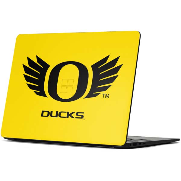 University of Oregon Ducks Yellow Surface Laptop 7 15in | Skinit