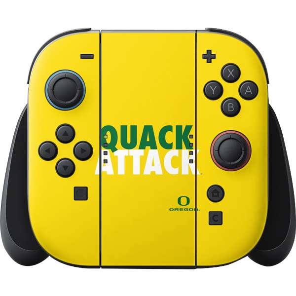 University of Oregon Quack Attack Nintendo Switch 2 (2025) Joy-Con ...