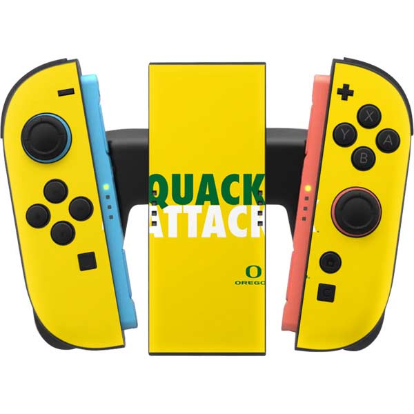 University of Oregon Quack Attack Nintendo Switch 2 (2025) Joy-Con ...