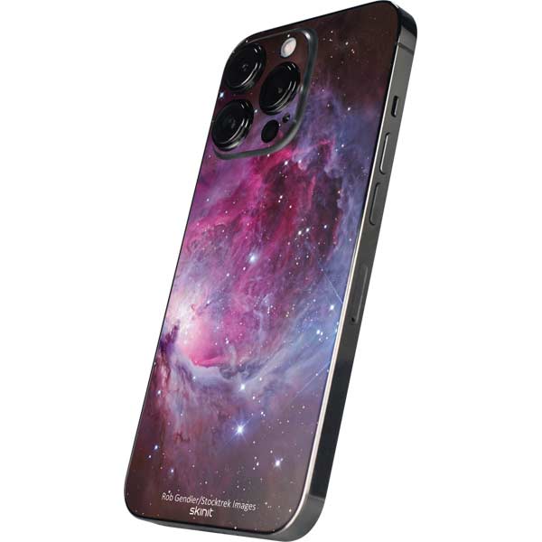 iPhone 16 Pro Max Orion Nebula and a Reflection Nebula Skin | Decals ...