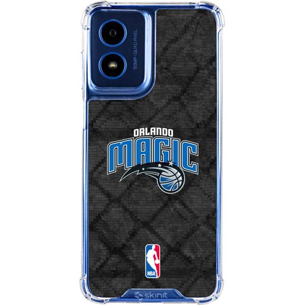 NBA Orlando Magic Dark Rust Moto G 5G Clear Case | Transparent Phone ...