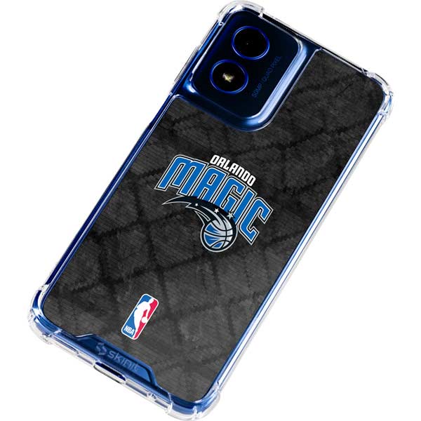 NBA Orlando Magic Dark Rust Moto G 5G Clear Case | Transparent Phone ...