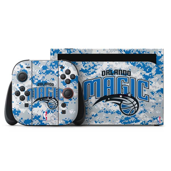 Orlando Magic Digi Camo Nintendo Switch 2 (2025) with Joy-Con Skin | Skinit