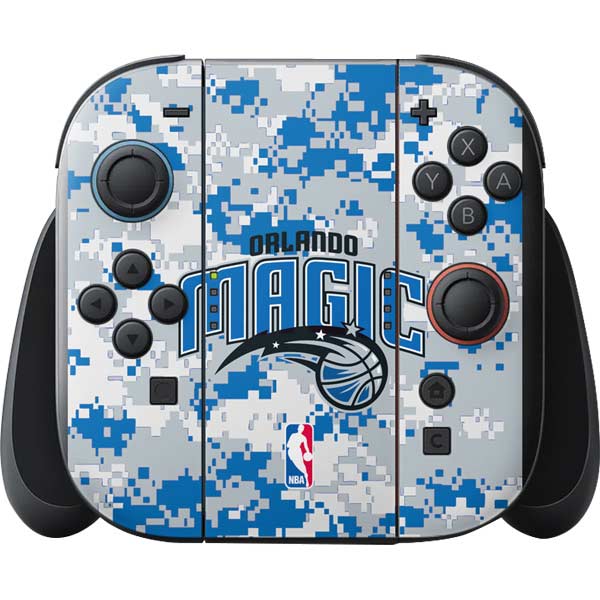 Orlando Magic Digi Camo Nintendo Switch 2 (2025) with Joy-Con Skin | Skinit