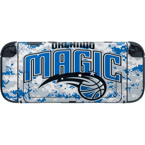 Orlando Magic Digi Camo Nintendo Switch 2 (2025) with Joy-Con Skin | Skinit