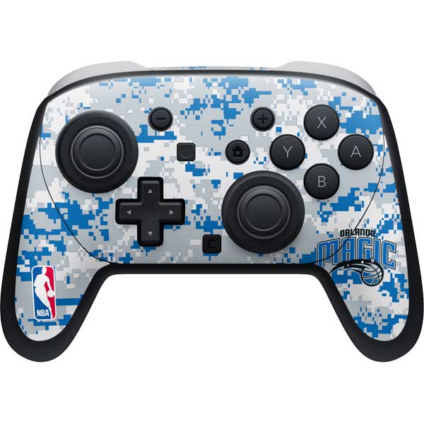 NBA Orlando Magic Digi Camo Nintendo Switch 2 (2025) Pro Controller ...