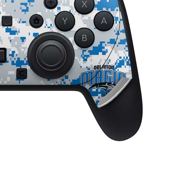 NBA Orlando Magic Digi Camo Nintendo Switch 2 (2025) Pro Controller ...