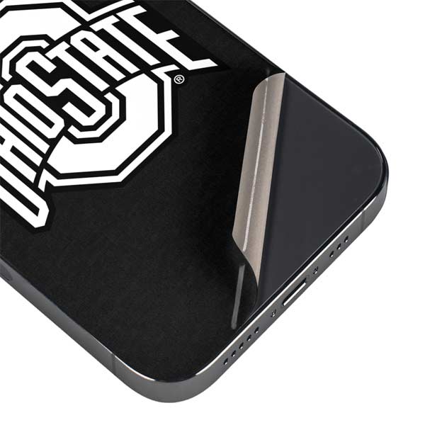 iPhone 16 Pro Ohio State University OSU Black Skin | Decals | Wraps ...
