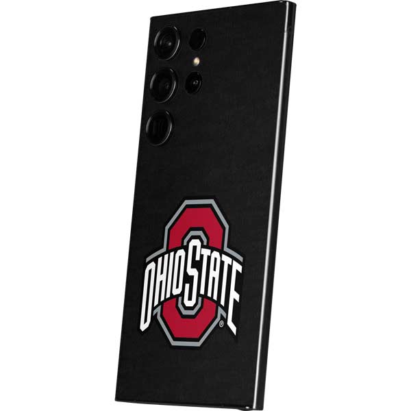 Galaxy S25 Ultra Ohio State University OSU Buckeyes Black Skin | Skinit