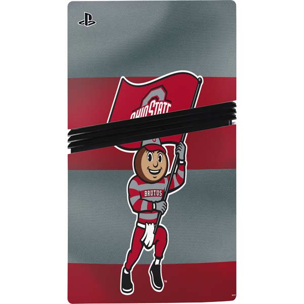 Ohio State University OSU Buckeyes Flag PS5 Pro Console & Controller ...