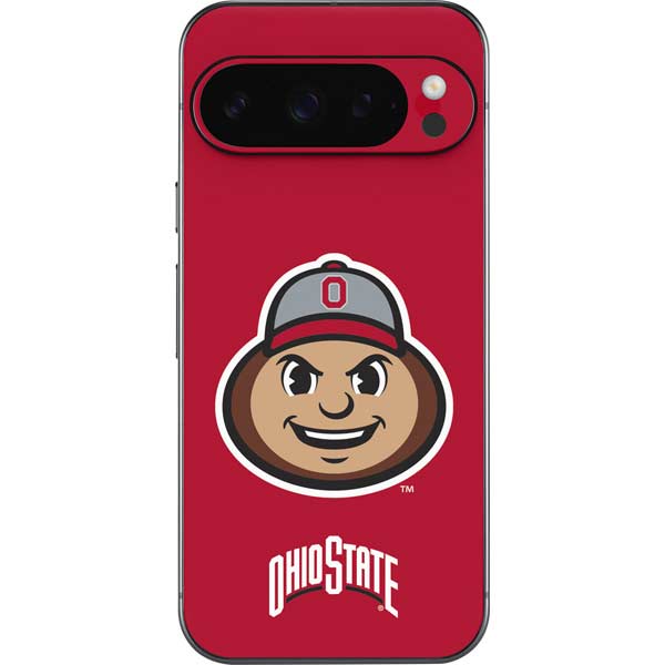 Ohio State University OSUBuckeyes Light Grey Skin for Google Pixel 10 ...