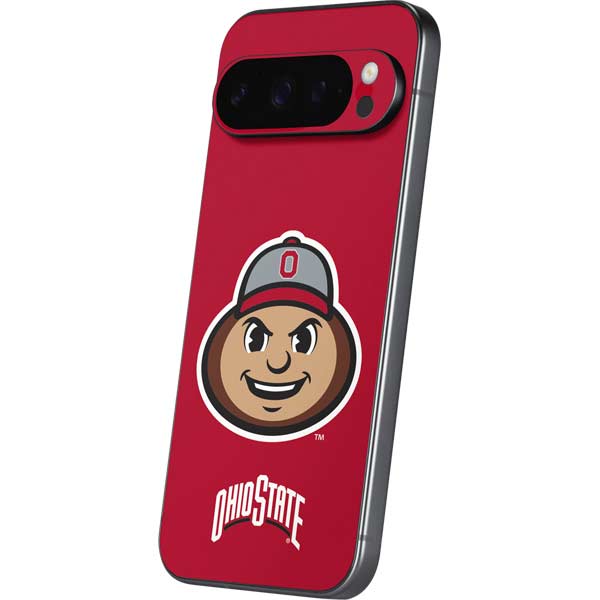Ohio State University OSUBuckeyes Light Grey Skin for Google Pixel 10 ...