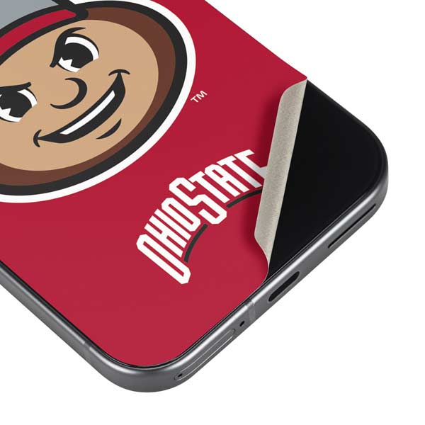 Ohio State University OSUBuckeyes Light Grey Skin for Google Pixel 10 ...