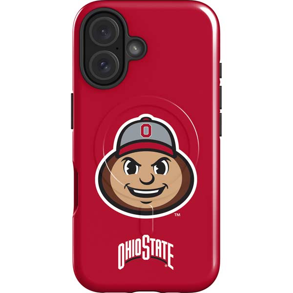 Ohio State University OSUBuckeyes Light Grey Apple iPhone 17 Magsafe ...