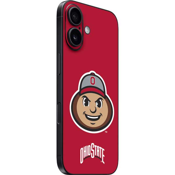 iPhone 17 Ohio State University OSUBuckeyes Light Grey Skin | Decals ...