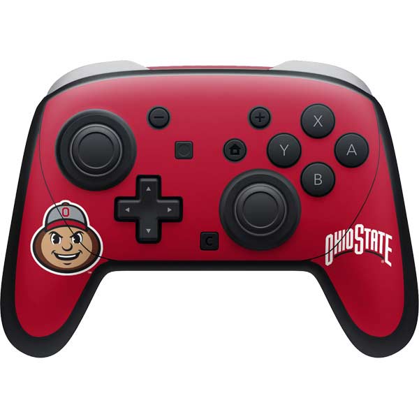Ohio State University OSUBuckeyes Light Grey Nintendo Switch 2 (2025 ...