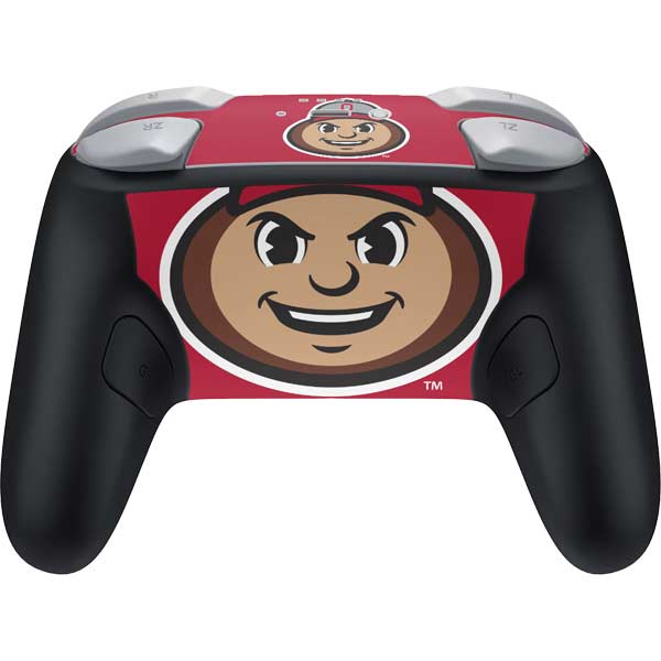 Ohio State University OSUBuckeyes Light Grey Nintendo Switch 2 (2025 ...