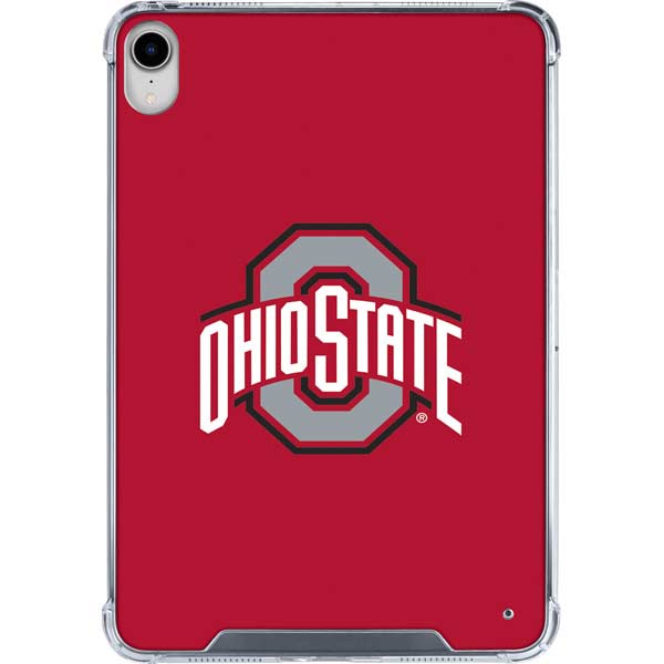 Ohio State University Buckeyes Red Logo iPad 11th Gen (2025) Clear Case ...