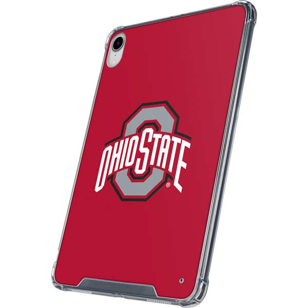 Ohio State University Buckeyes Red Logo iPad 11th Gen (2025) Clear Case ...