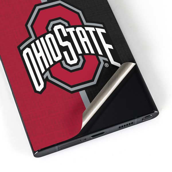Galaxy S25 Ultra Ohio State University OSU Buckeyes Split Skin | Skinit