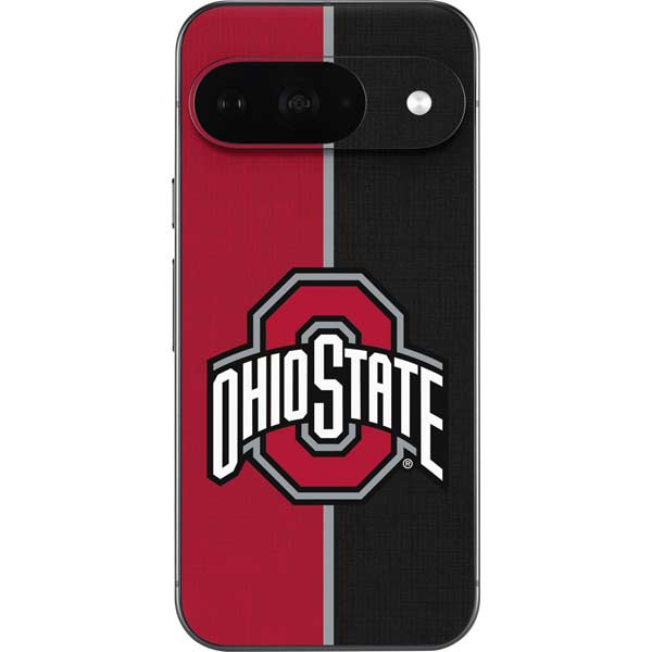Ohio State University OSU Buckeyes Split Skin for Google Pixel 9 | Skinit
