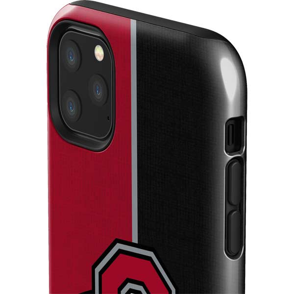 Ohio State University OSU Buckeyes Split iPhone 11 Pro Max Impact Case ...