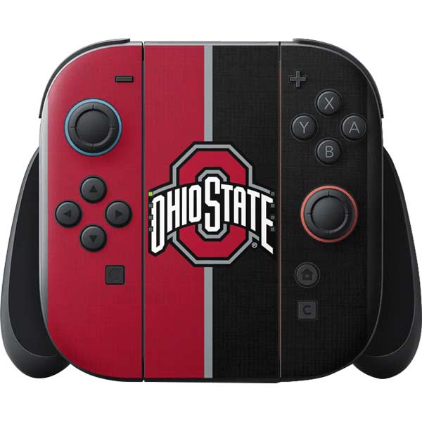 OSU Ohio State Buckeyes Split Nintendo Switch 2 (2025) with Joy-Con ...