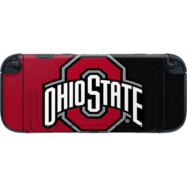 OSU Ohio State Buckeyes Split Nintendo Switch 2 (2025) with Joy-Con ...