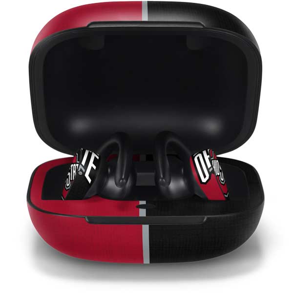 Ohio State University OSU Buckeyes Split PowerBeats Pro Skin – Skinit