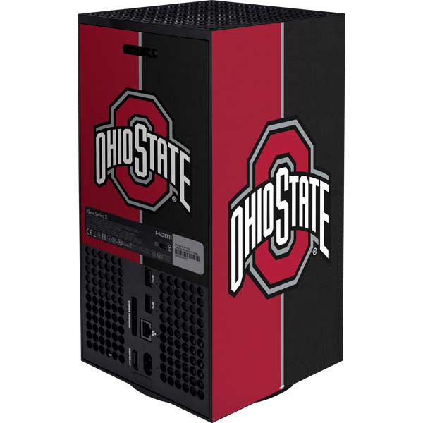 Ohio State University OSU Buckeyes Split Skin for the 2024 XBox Series ...