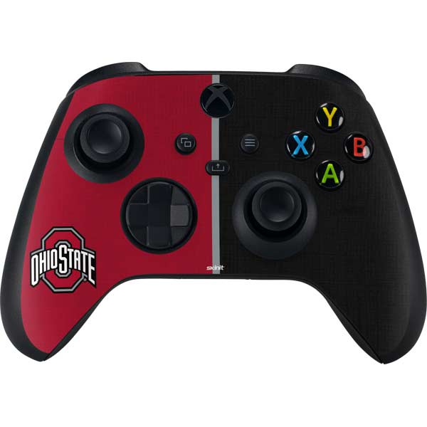 Ohio State University OSU Buckeyes Split Skin for the 2024 XBox Series ...