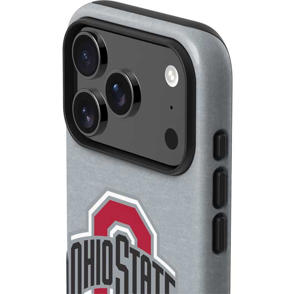 iPhone 17 Pro Max Ohio State University OSU Logo Impact Case | Maximum ...