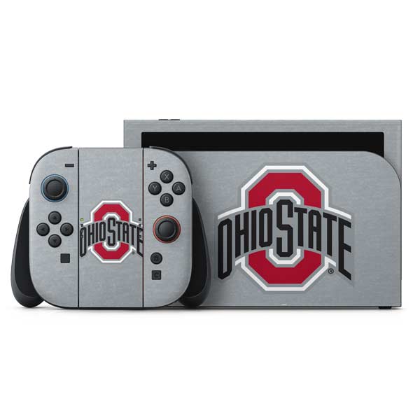 OSU Ohio State Logo Nintendo Switch 2 (2025) with Joy-Con Skin | Skinit