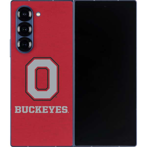 OSU Ohio State O Skin for Galaxy Z Fold6 | Skinit