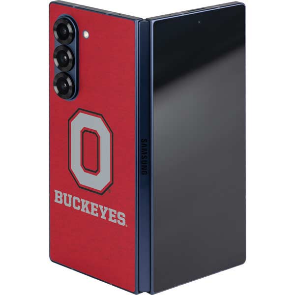 OSU Ohio State O Skin for Galaxy Z Fold6 | Skinit
