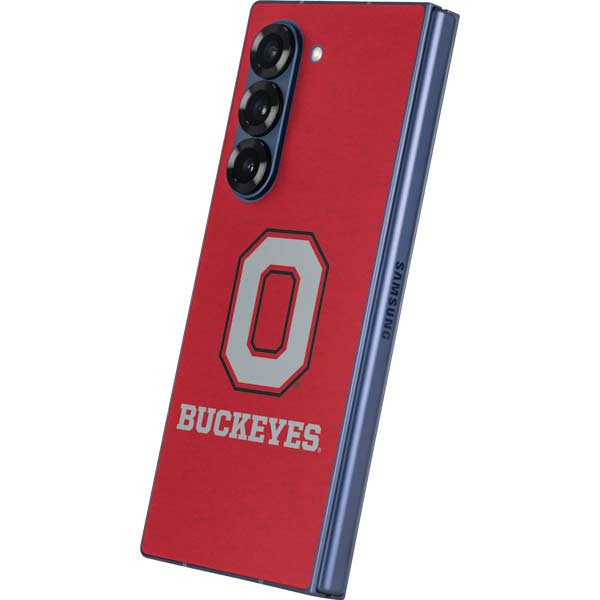OSU Ohio State O Skin for Galaxy Z Fold6 | Skinit