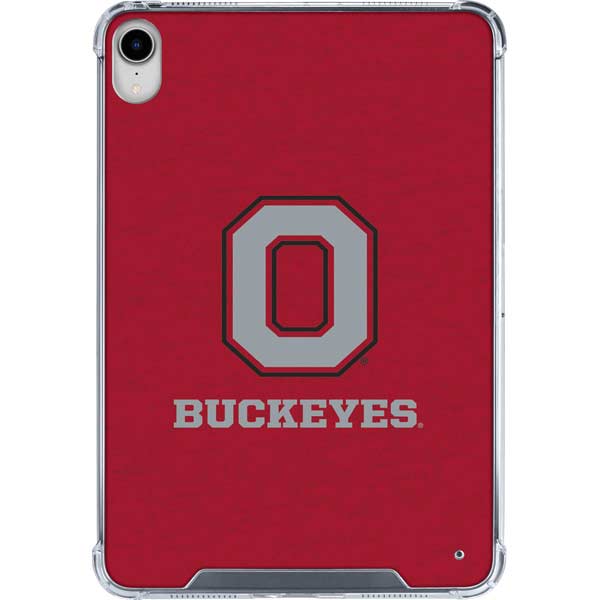 Ohio State University OSU O iPad 11th Gen (2025) Clear Case | Skinit