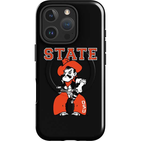 Oklahoma State University OSU Cowboys Orange Apple iPhone 16 Pro ...