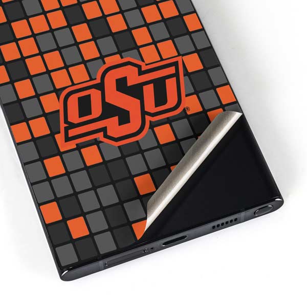 Galaxy S25 Ultra Oklahoma State University OSU Digi Skin | Skinit