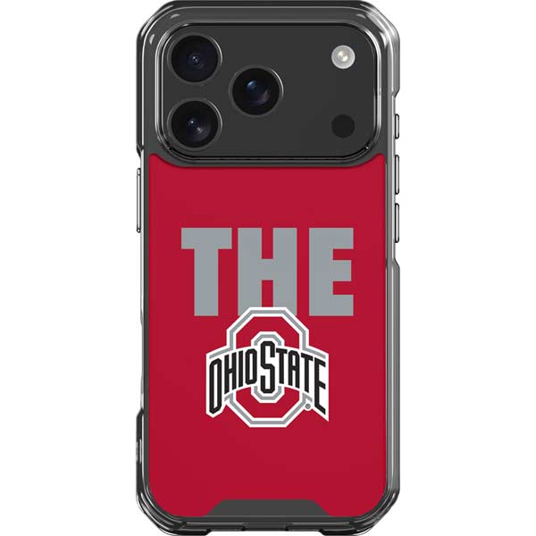 Ohio State University The Ohio State Buckeyes iPhone 17 Pro Clear Case ...