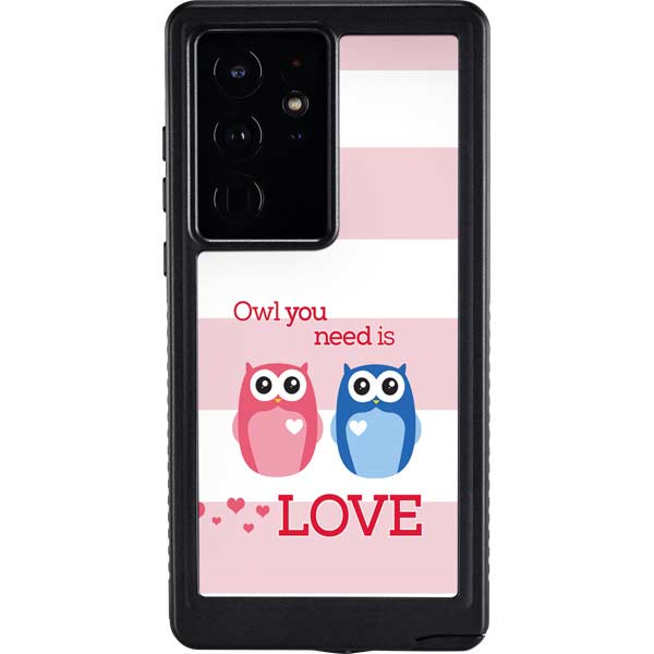 Owl Is All You Need Galaxy S24 Ultra Case | Waterproof Phone Cases – Skinit